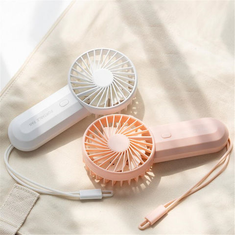 Buy Wholesale China New Hand-held Mini Fan Usb Charging Mini Portable ...