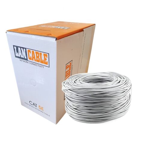 Buy Wholesale China Cat 5e Ethernet Cable Utp Solid Pvc Internal Cable ...