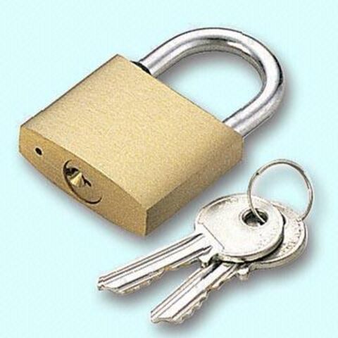 Buy Wholesale Taiwan Padlock & Padlock at USD 5.5 | Global Sources
