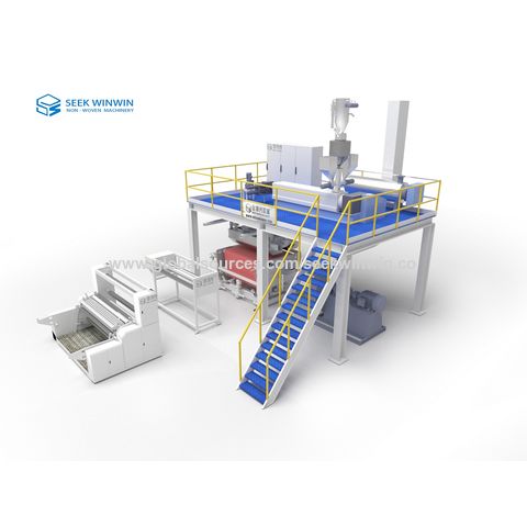Buy Wholesale China Melt Blown Machine Non Woven Fabric Making Machine ...