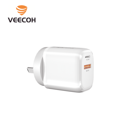 Buy Wholesale China Saa Certified Au Wall Plug Pd Power Fast Charging ...