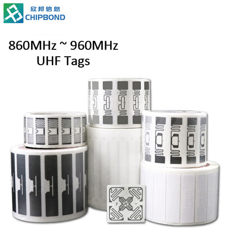 Buy Wholesale China Uhf Ucode U7 U8 U9 Chip Inlay Rfid Tag Abhesive ...
