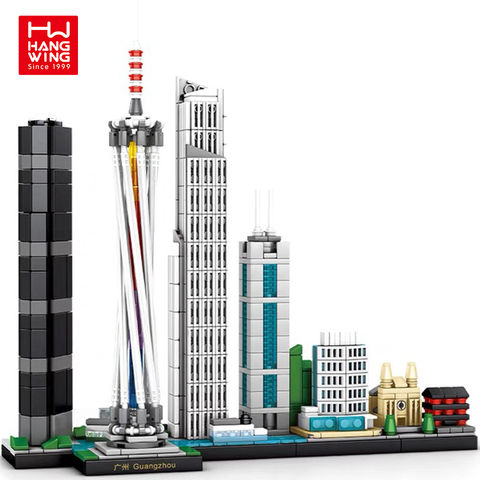 Buy Wholesale China Hw City Building Block Sets Diy Toys New Design ...