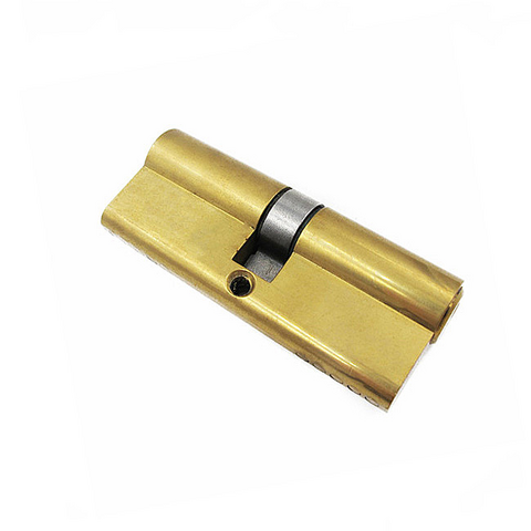 Buy Wholesale China 80mm-21anti-theft Euro Brass Cylinder Lock Double ...