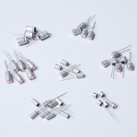 Buy Wholesale China 35v100uf 6.3 * 8 Polymer Solid-state Capacitor ...