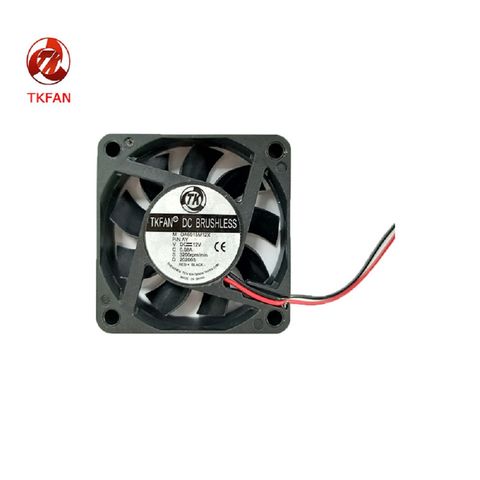 Da6015vh12b 60*15mm Dc Axial Fan 6000rpm 12v 21.1fm 7.33mmh2o Dc ...