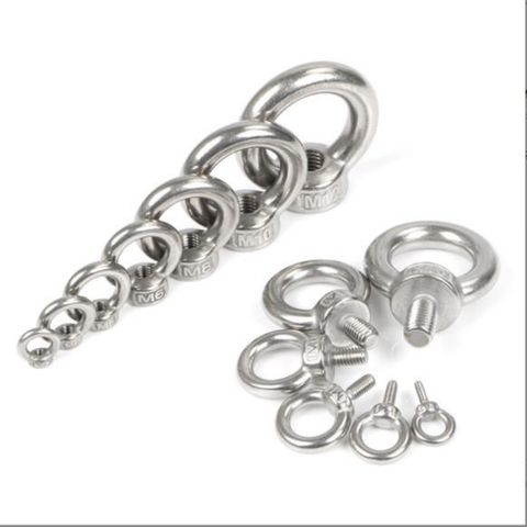 Buy Wholesale China Stainless Steel U3 Eye Bolt Din444 Nut Manufacturer ...