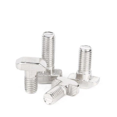Buy Wholesale China 304 316 Stainless Steel T Bolt & Stainless Steel T ...