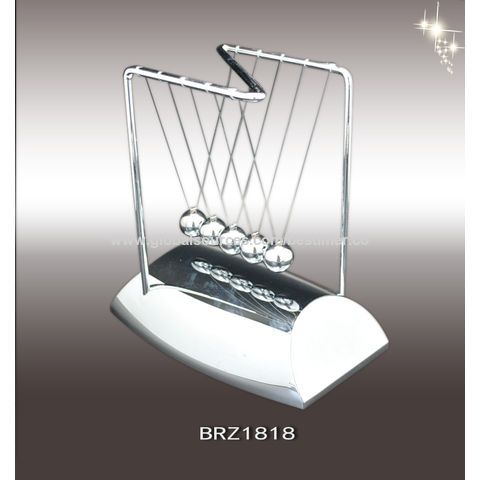 Buy Wholesale China Zigzag Newton Pendulum Ball Newton's Cradle 5 ...