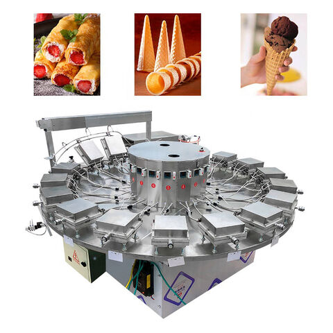 Buy Wholesale China Maquina Para Hacer Cono De Galleta Para Helado ...