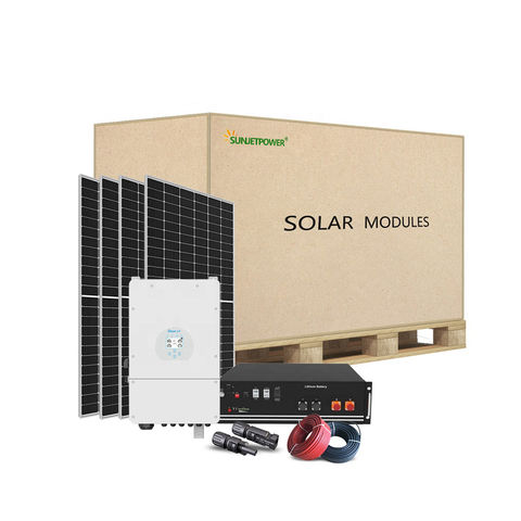 Buy Wholesale China 12 Kw Hybrid Solar Energy System Home Use High ...