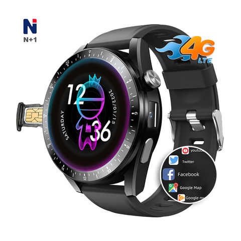 Buy Wholesale China 4g Lte Smart Watch Nmk07 Sim Video Call Smartwatch ...