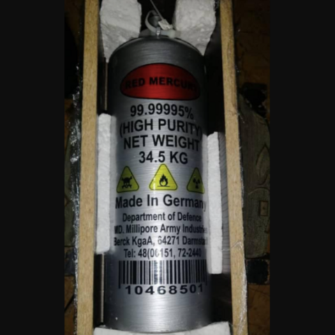 Buy Wholesale Canada Antimony Oxide Red Mercury & Antimony at USD 1.9 ...