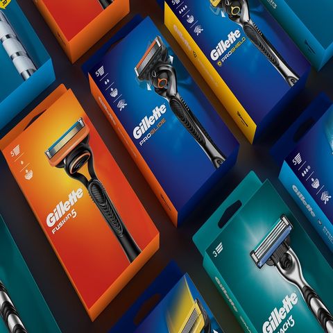 Buy Wholesale United States Gillette Shaving Razor Supplier & Gillette ...