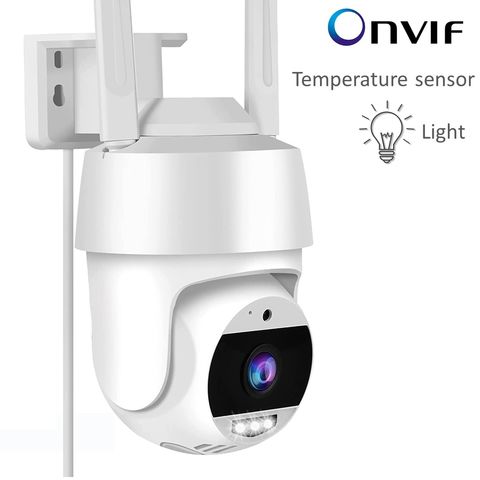 Buy Wholesale China Cctv Camera Support Onvif With Light Temperature ...