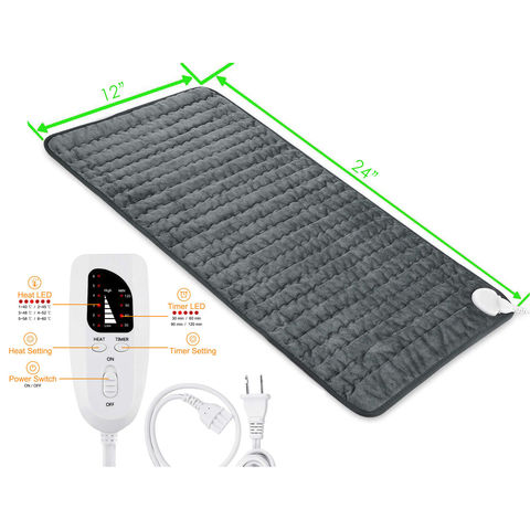 Buy Wholesale China Customized Foot Heating Pad High Quality Electric ...