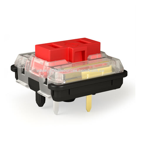 Buy Wholesale China Kailh, Manufacturer, Red, 50gf, Low Profile Linear ...