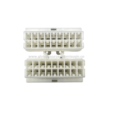 Buy Wholesale China 936213-1 Hugh Quality Terminal Housing 18 Pin Connector For Car & Terminal ...