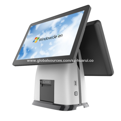 Buy Wholesale China Pos System Double Touch Screen Android Point Of ...