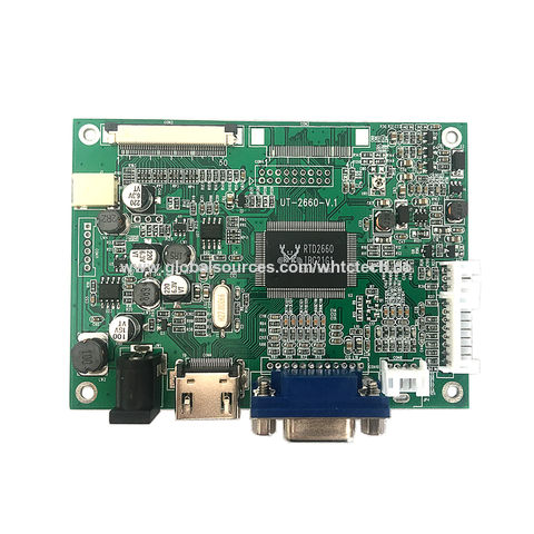 Tft Lcd Control Board Custom Pcba Manufacturer Pcb Assembly In China $12 - Wholesale China ...