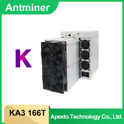 Buy Wholesale China Bitmain Antminer Ka3 166th/s 3154w Presale December ...