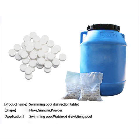 Low Price Supplier Trichloroisocyanuric Acid 90% Chlorine Tablets Tcca ...