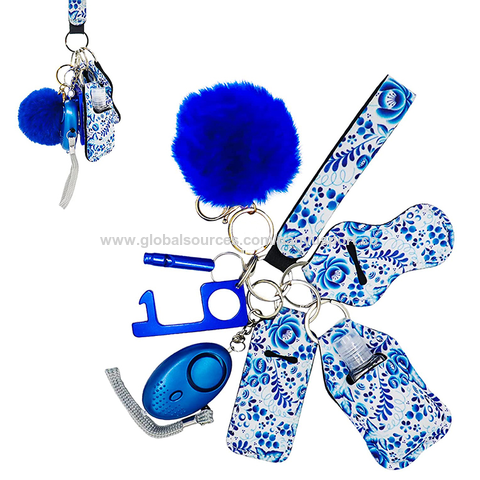 Buy Wholesale China Wholesale Keychain Neoprene Lipstick Holder Hand ...