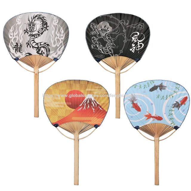 Buy China Wholesale Custom Paper Decorative Japanese Fans Hand Fan ...