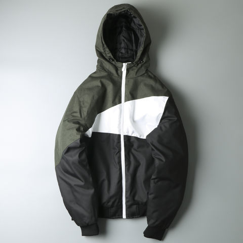 Buy Wholesale China Men's Jacket ,light Eco-down Jacket ,block Color ...