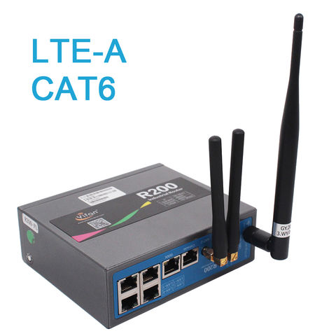 Buy Wholesale China Yifan R200 Industrial 4g Lte Router Cat6 Dual Band ...