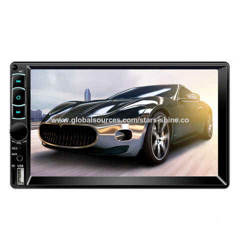 Buy Wholesale China 7'' Car Mp5 Player 2 Double Din Car Radio ...