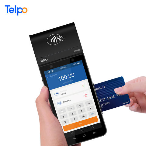 Buy Wholesale China Stqc Android 10 Portable Offline Swipe Debit Credit ...