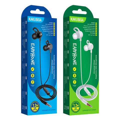 Buy Wholesale China Kakusiga New In-ear Earphones With Mic At Factory ...