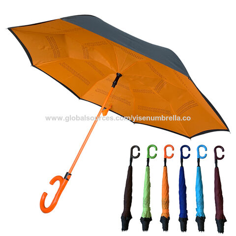 Buy Wholesale China High Quality Business Gift Inverted Umbrella With ...