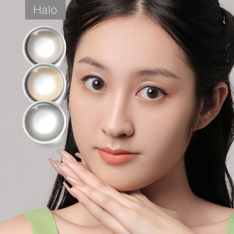 Buy Wholesale China Magister Newest Ma39 Halo Contact Lenses Indonesia ...