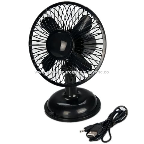 Buy Wholesale China 5 Inch Usb Oscillating Desk Fan Table Fan & Table ...