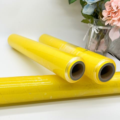 Buy Wholesale China 10"12"14"16" Transparent Cling Wrap Pvc Pvdc Pe ...