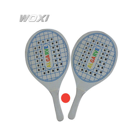 Buy Wholesale China Beach Paddleball Sets High Quality Poplar Paddle ...
