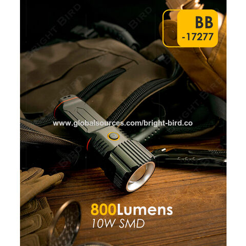 Buy Wholesale China Led Rechargeable Strong Light Flashlight For ...