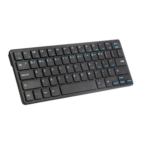 Buy Wholesale China Slim Wireless Keyboard Portable Mini Keyboard 2.4g ...