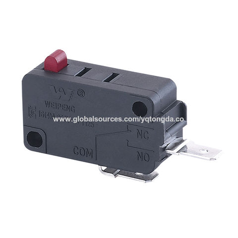 Buy Wholesale China Sub-miniature Snap-action Micro Switches, Up To 5a ...