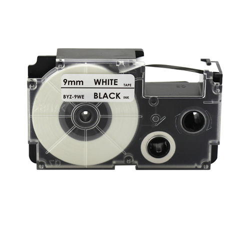 Buy Wholesale China Xr-9we Black On White Laminated Ribbon Tape Byz-9we ...