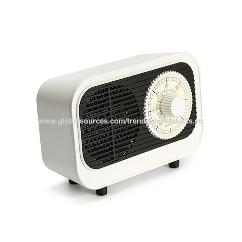 Trendgate Electric Heater Mini Fan Heater 500-watt Ceramic Small Space ...