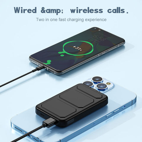 Buy Wholesale China Magnetic Wireless Portable Charger, 10000mah ...
