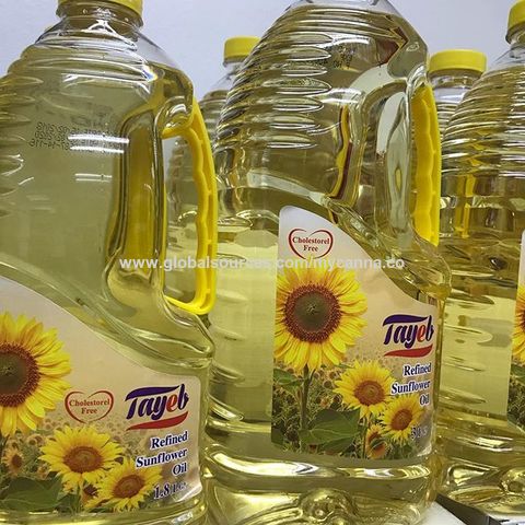 Buy Wholesale Canada 100% Refined Sunflower Oil For Sale & Best Cooking ...
