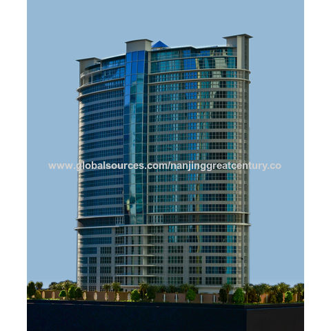 Buy Wholesale China Commercial Building Model For Le Mac Tower & Scale ...