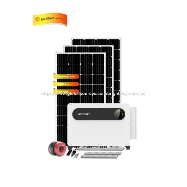 Buy Wholesale China 125kw 1100v Install On-grid Solar Systems On Grid ...