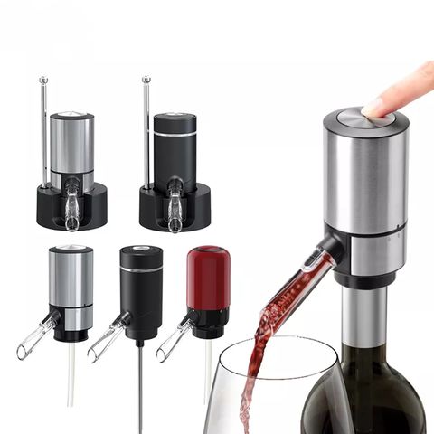 Buy Wholesale China Electric Wine Aerator - Automatic Wine Dispenser ...