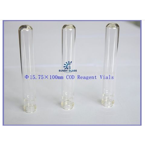 Buy Wholesale China 10ml Cod Reagent Vial With Ptef Septa And White Cap ...