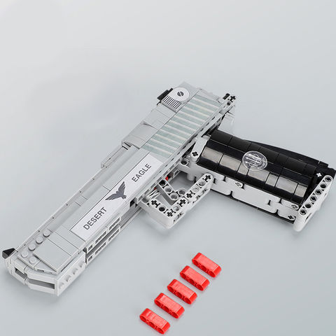 Buy Wholesale China Hw Dreamcity Gun Model Kit 528 Pcs Gun Building Toy ...